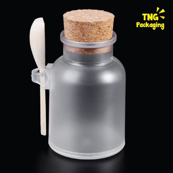 Botol Plastik Kosong Dengan Sendok Gabus - TNG Packaging : Kemasan ...