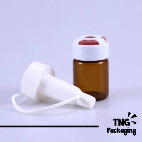 Botol Serum Pipet Karet Panjang Segel Karet - 5ml - TNG Packaging ...