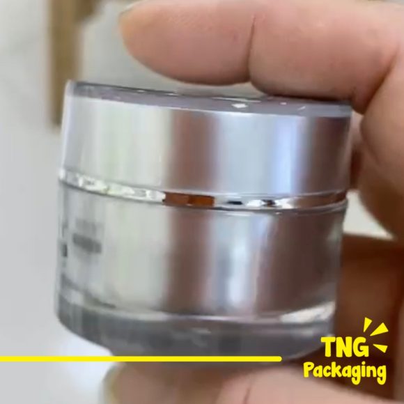 Pot Cream Acrylic - 10gr - TNG Packaging : Kemasan skincare, Wadah ...