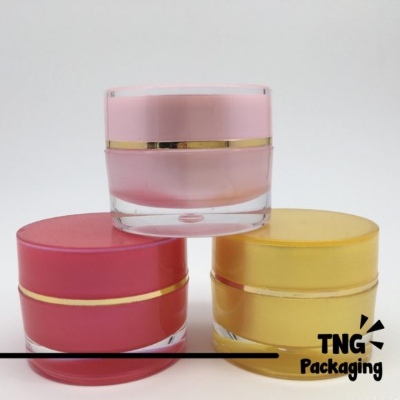 Pot Cream Acrylic - 10gr - TNG Packaging : Kemasan skincare, Wadah ...