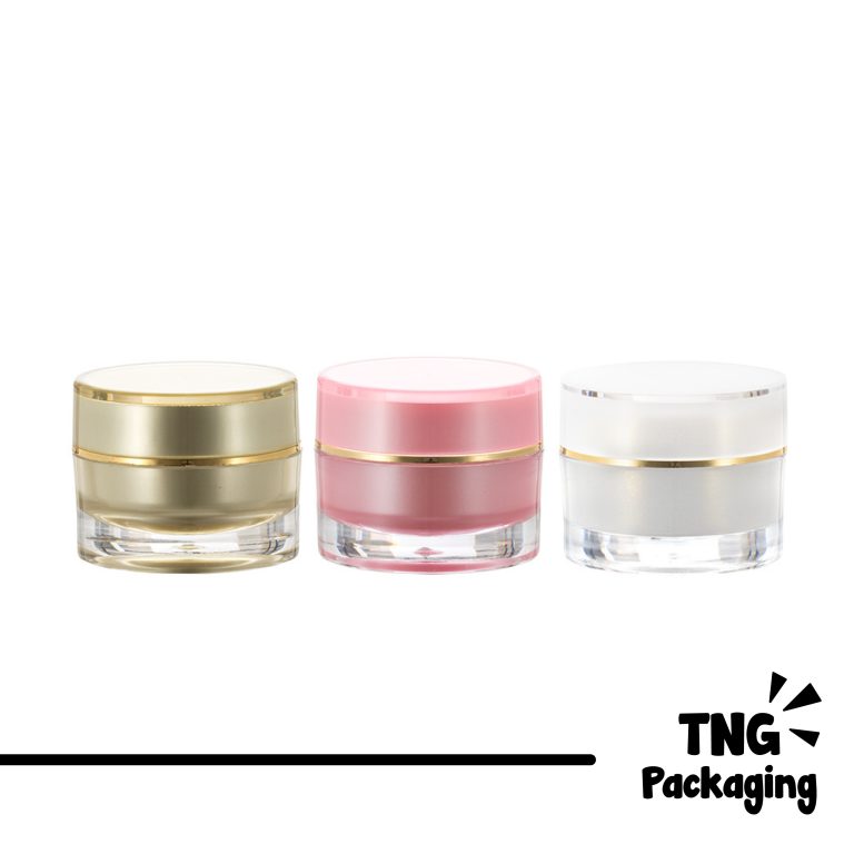 Pot Cream Acrylic - 10gr - TNG Packaging : Kemasan skincare, Wadah ...