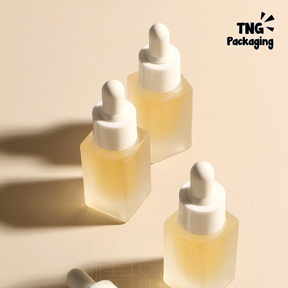 Botol Serum Kaca Frosted - 10ml - TNG Packaging : Kemasan skincare ...