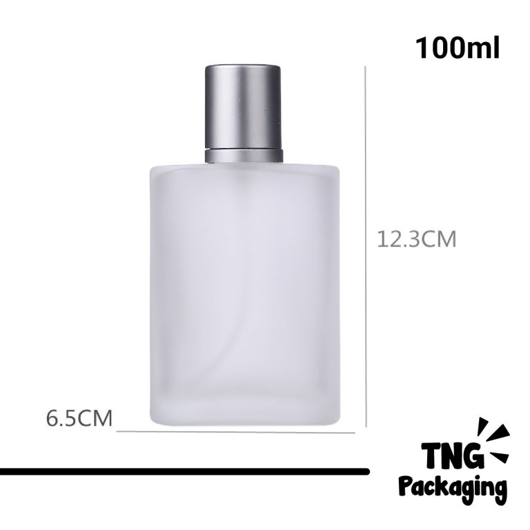 Botol Parfum Kaca Frosted Doff - 100ml - TNG Packaging : Kemasan ...