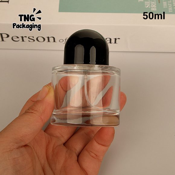 Botol Parfum Kaca Tutup Bulat - 50ml - TNG Packaging : Kemasan skincare ...