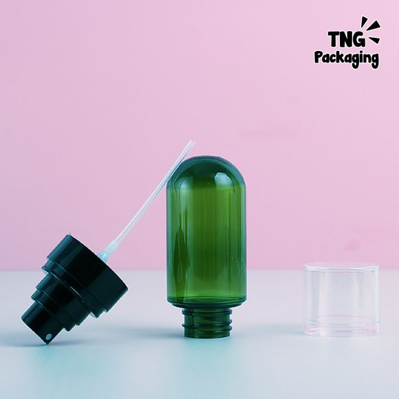 Botol Spray Plastik Ujung Bulat - 30ml 50ml - TNG Packaging : Kemasan ...