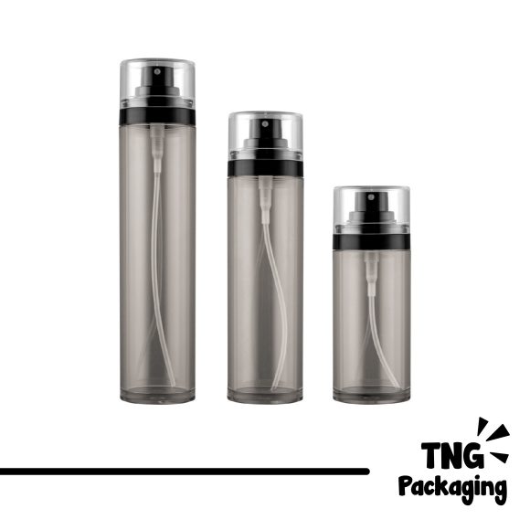 Botol Spray Plastik Hitam - 50ml 100ml - TNG Packaging : Kemasan ...