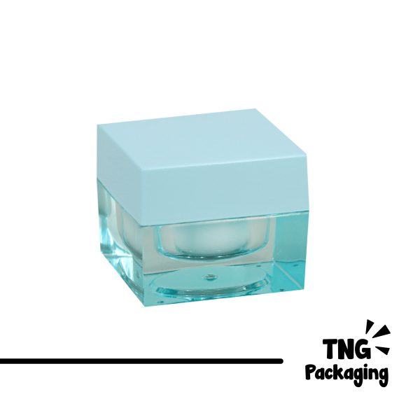 Pot Cream Acrylic Kotak - 5gr 10gr 15gr - TNG Packaging : Kemasan ...