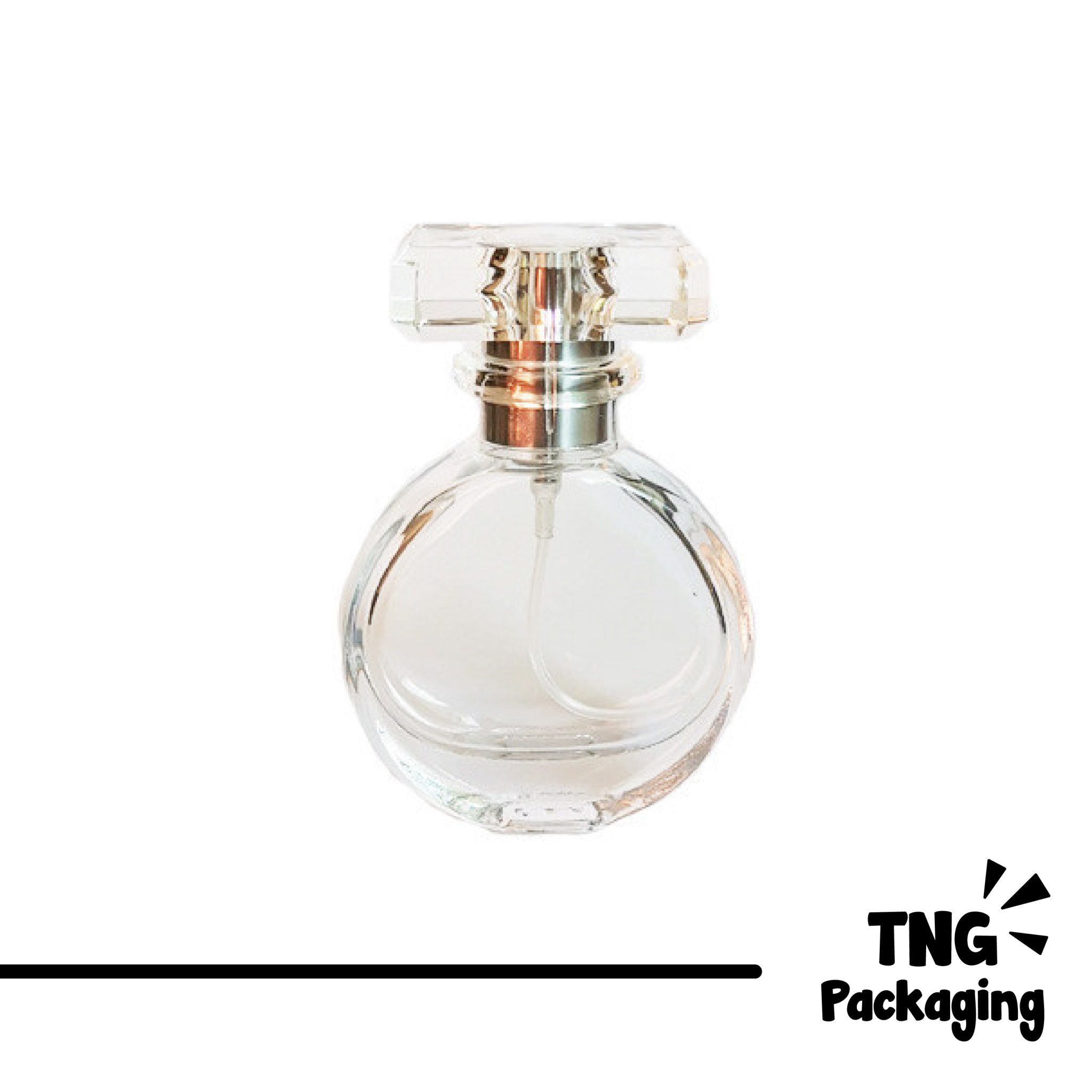 Botol Parfum Kaca - 25ml - TNG Packaging : Kemasan skincare, Wadah ...