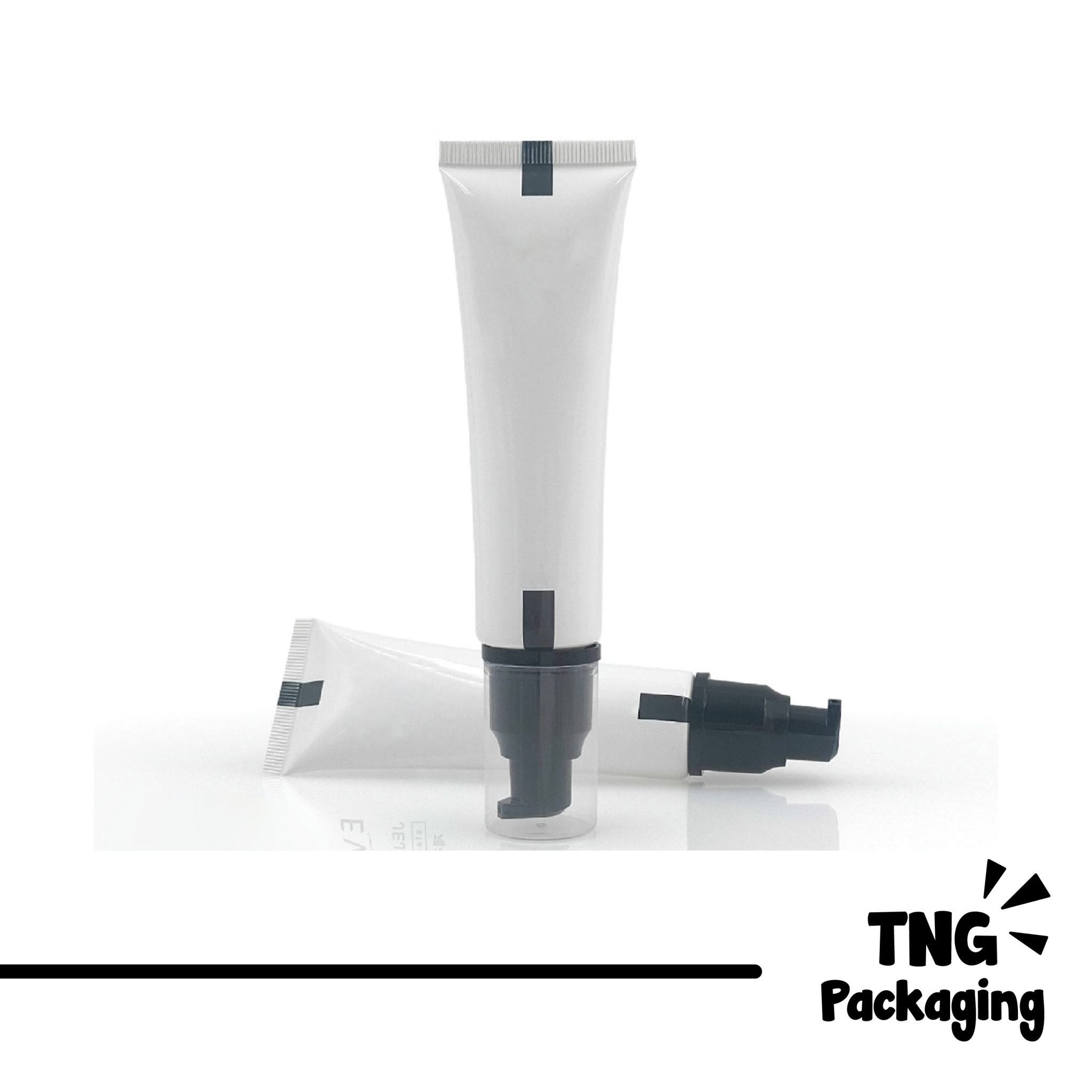 Tube Plastik Tutup Pump - 50ml - TNG Packaging : Kemasan skincare ...