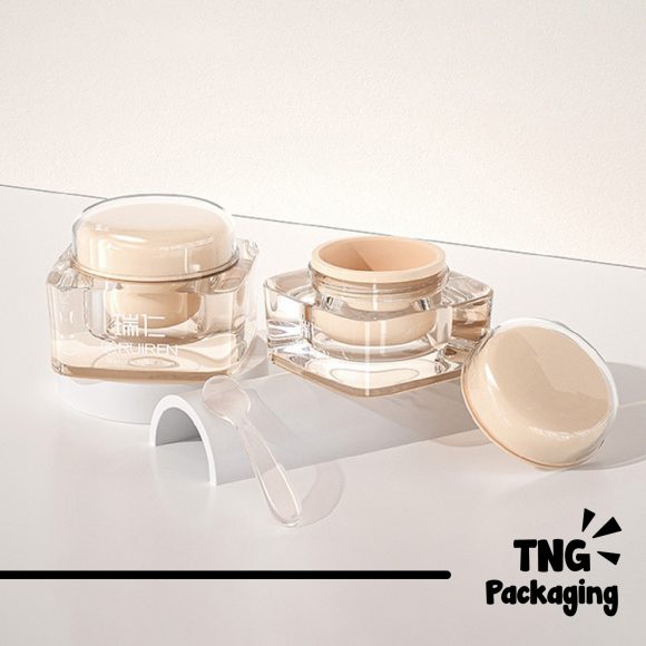 Pot Cream Acrylic - 5gr 15gr 30gr 50gr - TNG Packaging : Kemasan ...