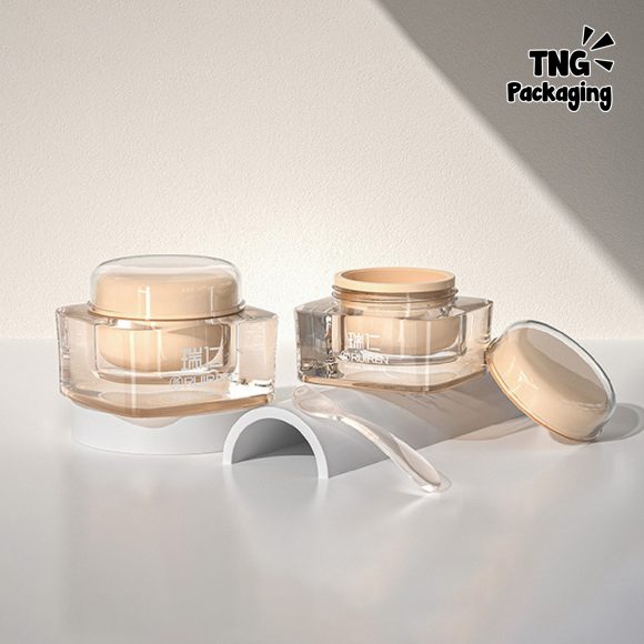 Pot Cream Acrylic - 5gr 15gr 30gr 50gr - TNG Packaging : Kemasan ...
