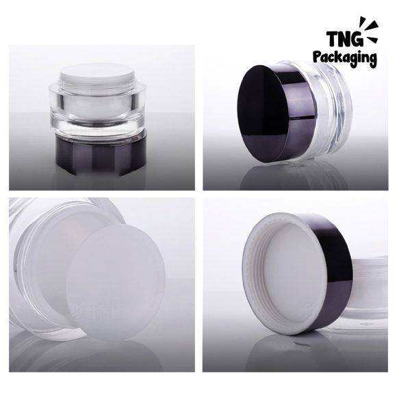 Pot Cream Acrylic - 50gr - TNG Packaging : Kemasan skincare, Wadah ...
