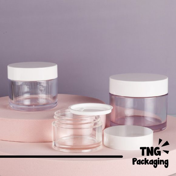 Jar Acrylic Bening - 10gr 15gr 30gr - TNG Packaging : Kemasan skincare ...