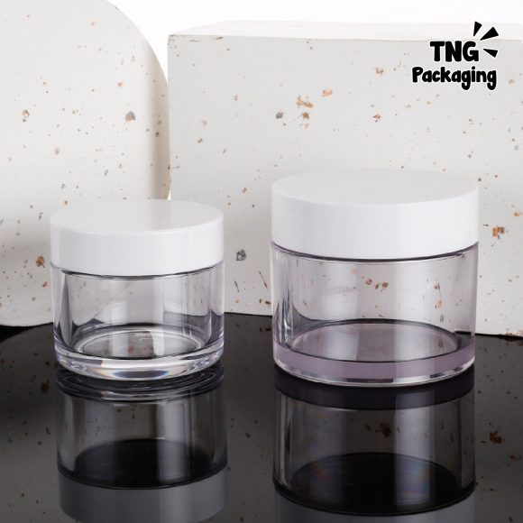 Jar Acrylic Bening - 10gr 15gr 30gr - TNG Packaging : Kemasan skincare ...