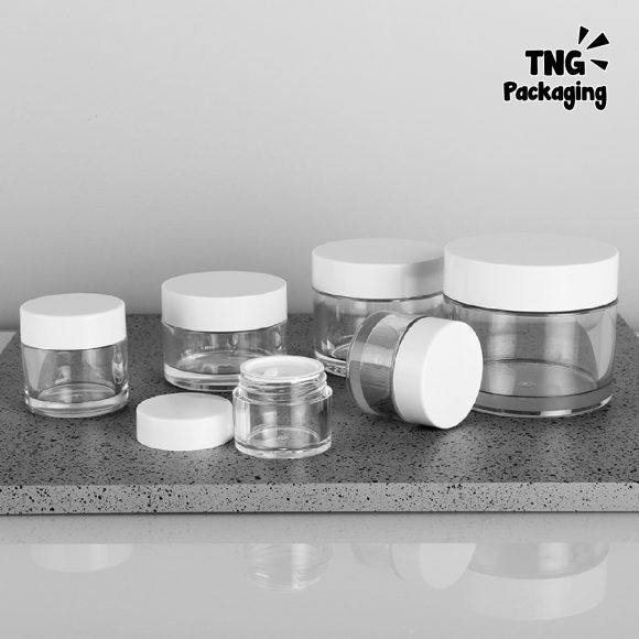 Jar Acrylic Bening - 10gr 15gr 30gr - TNG Packaging : Kemasan skincare ...
