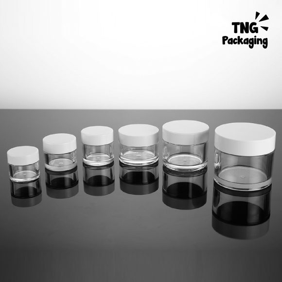 Jar Acrylic Bening - 10gr 15gr 30gr - TNG Packaging : Kemasan skincare ...