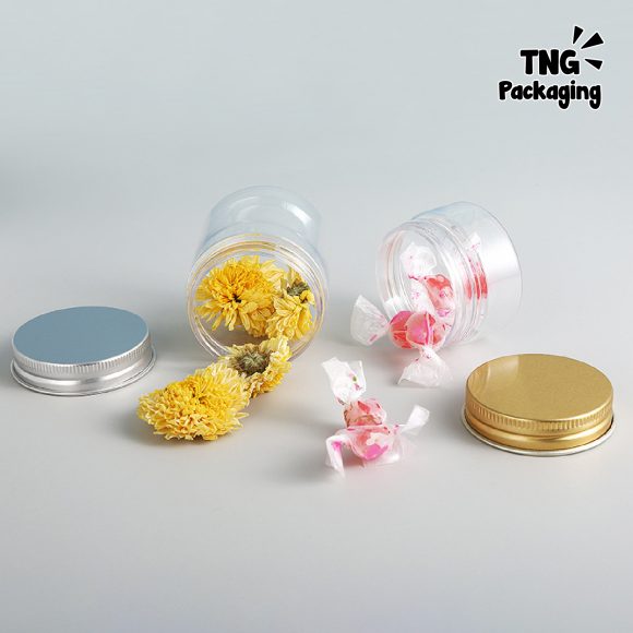 Jar Plastik Tutup Gold - 120ml - TNG Packaging : Kemasan skincare ...
