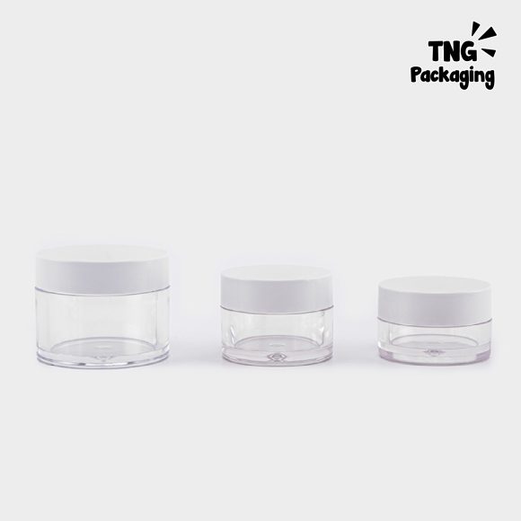 Pot Cream Transparan - 10gr 15gr 20gr 30gr - TNG Packaging : Kemasan ...