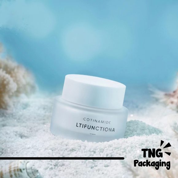 Pot Cream Kaca Biru - 20gr - TNG Packaging : Kemasan skincare, Wadah ...