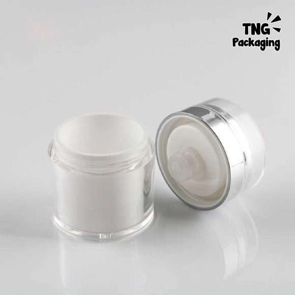 Pot Cream Airless - 30ml - TNG Packaging : Kemasan skincare, Wadah ...