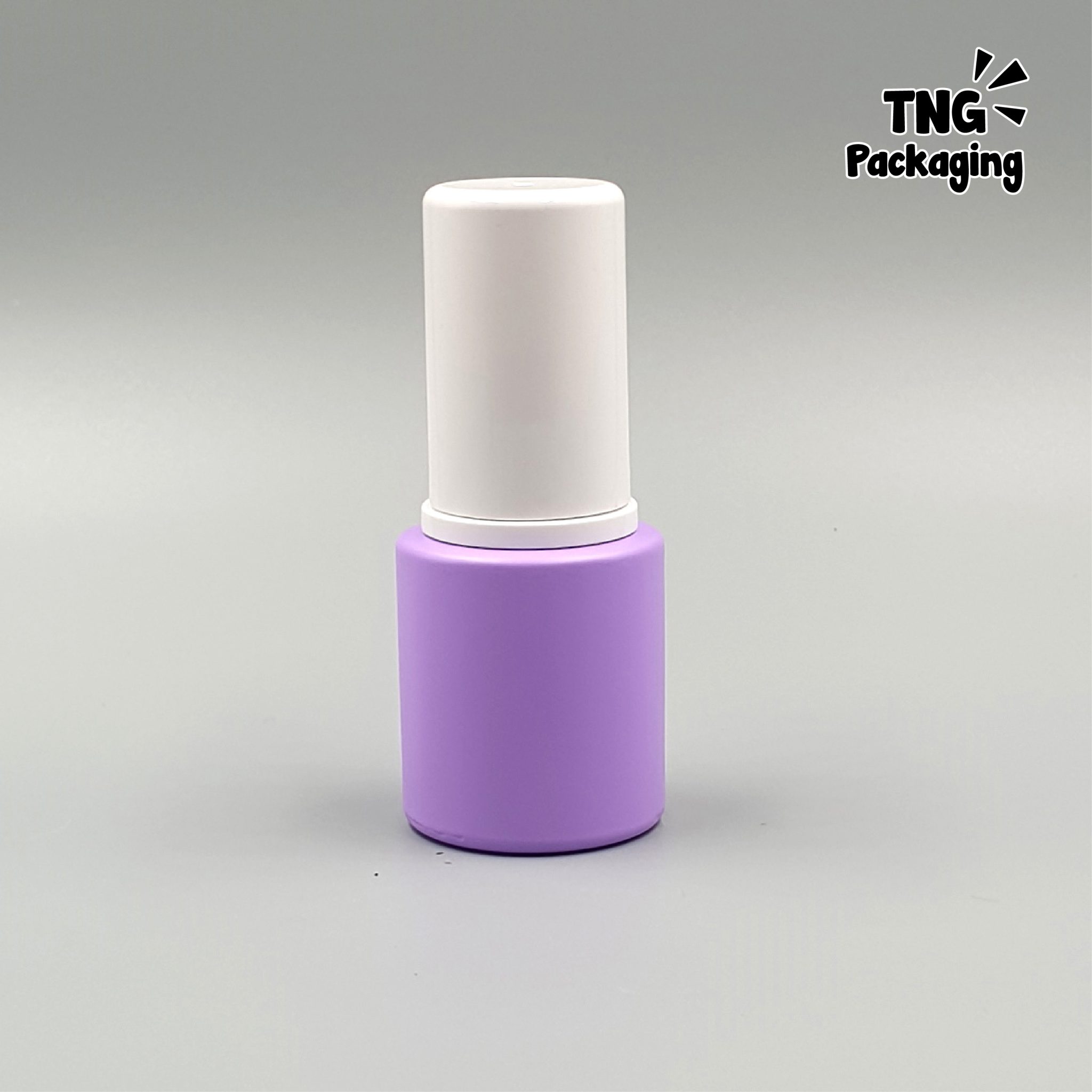 Botol Spray Kaca Ungu - 20ml - TNG Packaging : Kemasan skincare, Wadah ...