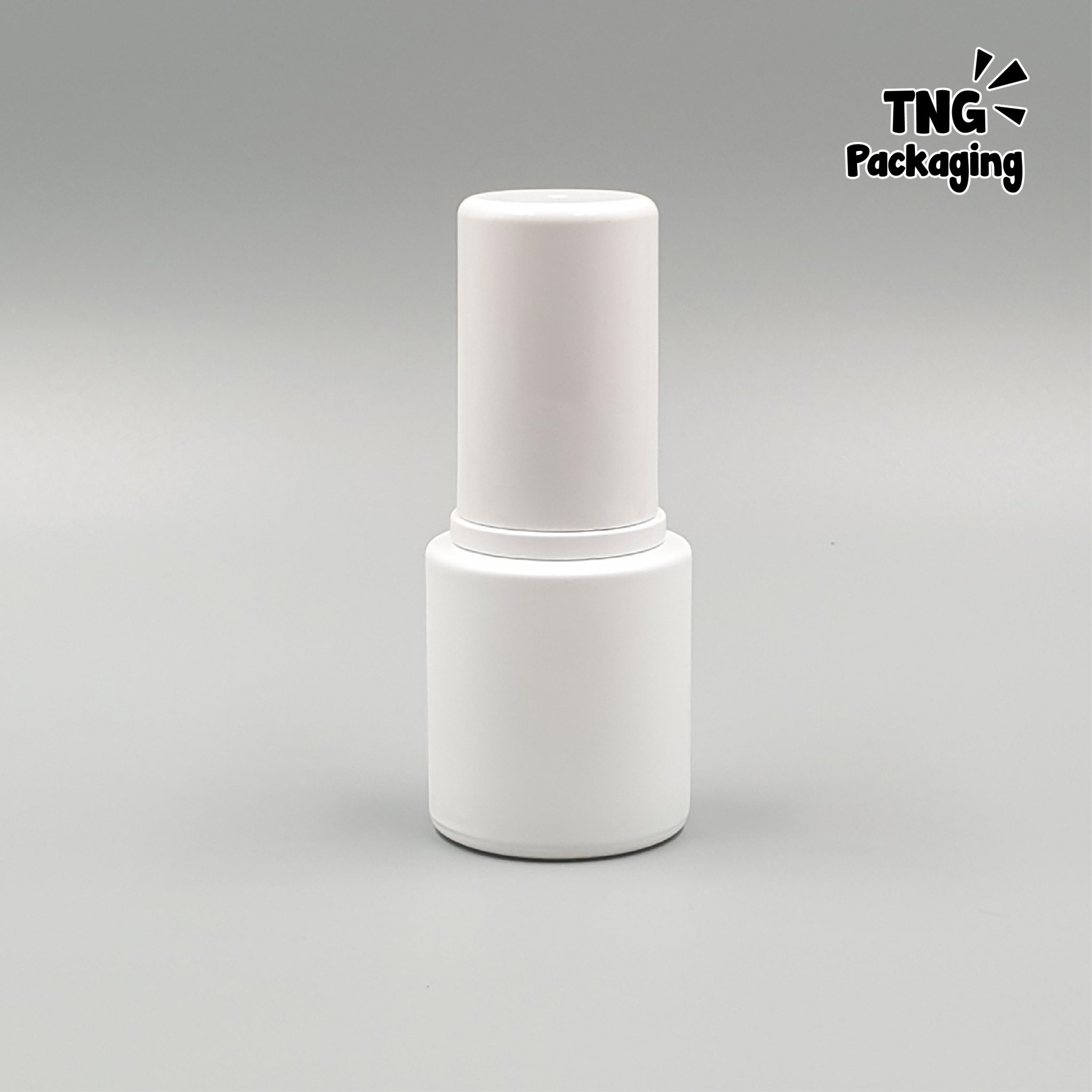 Botol Spray Kaca Putih - 20ml - TNG Packaging : Kemasan skincare, Wadah ...