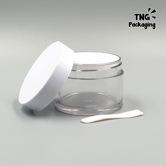 Pot Akrilik Bening - 50ml - TNG Packaging : Kemasan skincare, Wadah ...