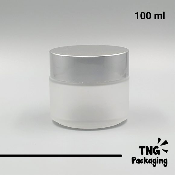 Pot Krim Kaca Buram - 100ml - TNG Packaging : Kemasan skincare, Wadah ...