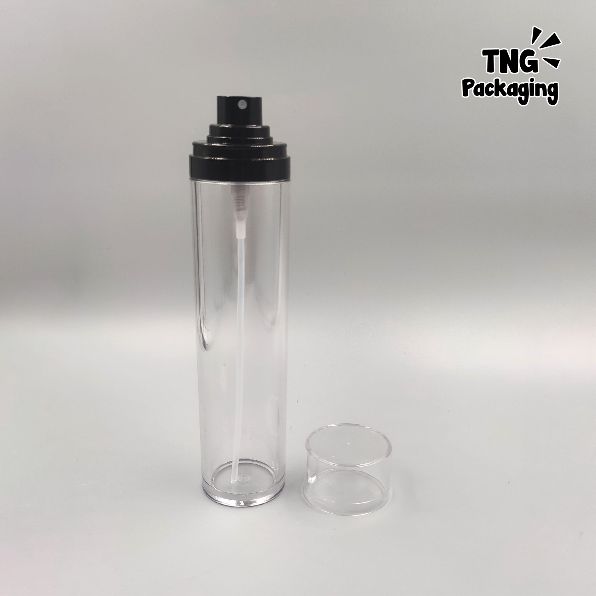 Botol Acrylic Katana - 100 ml - TNG Packaging : Kemasan skincare, Wadah ...
