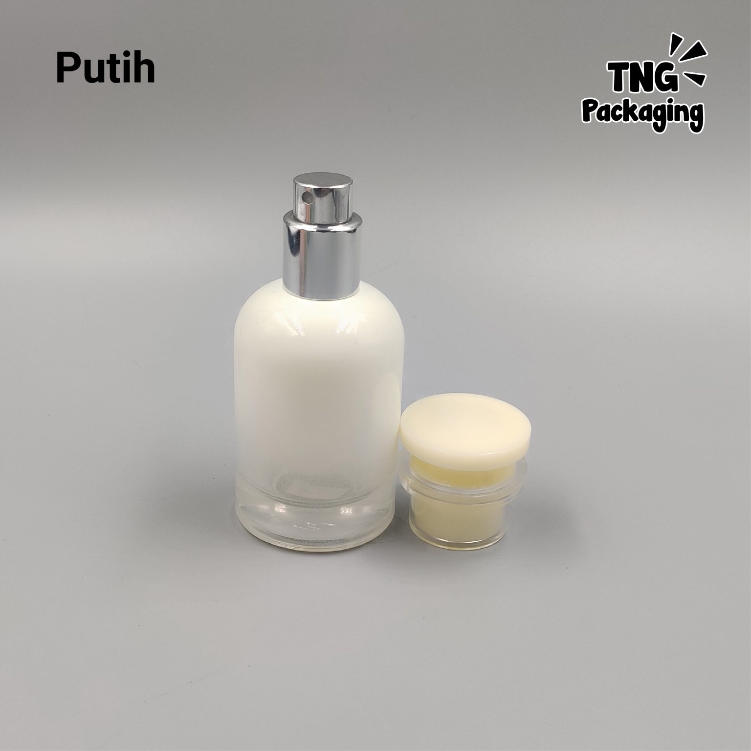 Botol Parfume Kaca - 30 ml - TNG Packaging : Kemasan skincare, Wadah ...