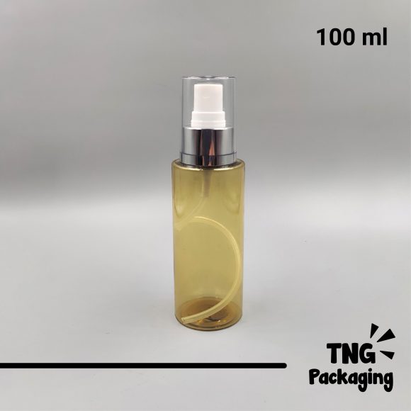 Botol Spray Coklat - 100 ml - TNG Packaging : Kemasan skincare, Wadah ...