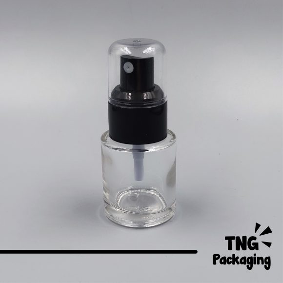 Botol Kaca Spray Bening - 20ml - TNG Packaging : Kemasan skincare ...