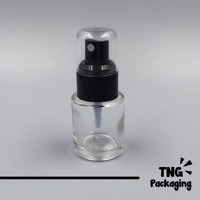 Botol Kaca Spray Bening - 20ml - TNG Packaging : Kemasan skincare ...