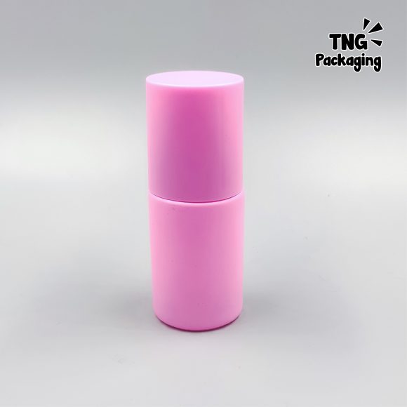 Botol Kaca Pump Pink - 30 ml - TNG Packaging : Kemasan skincare, Wadah ...