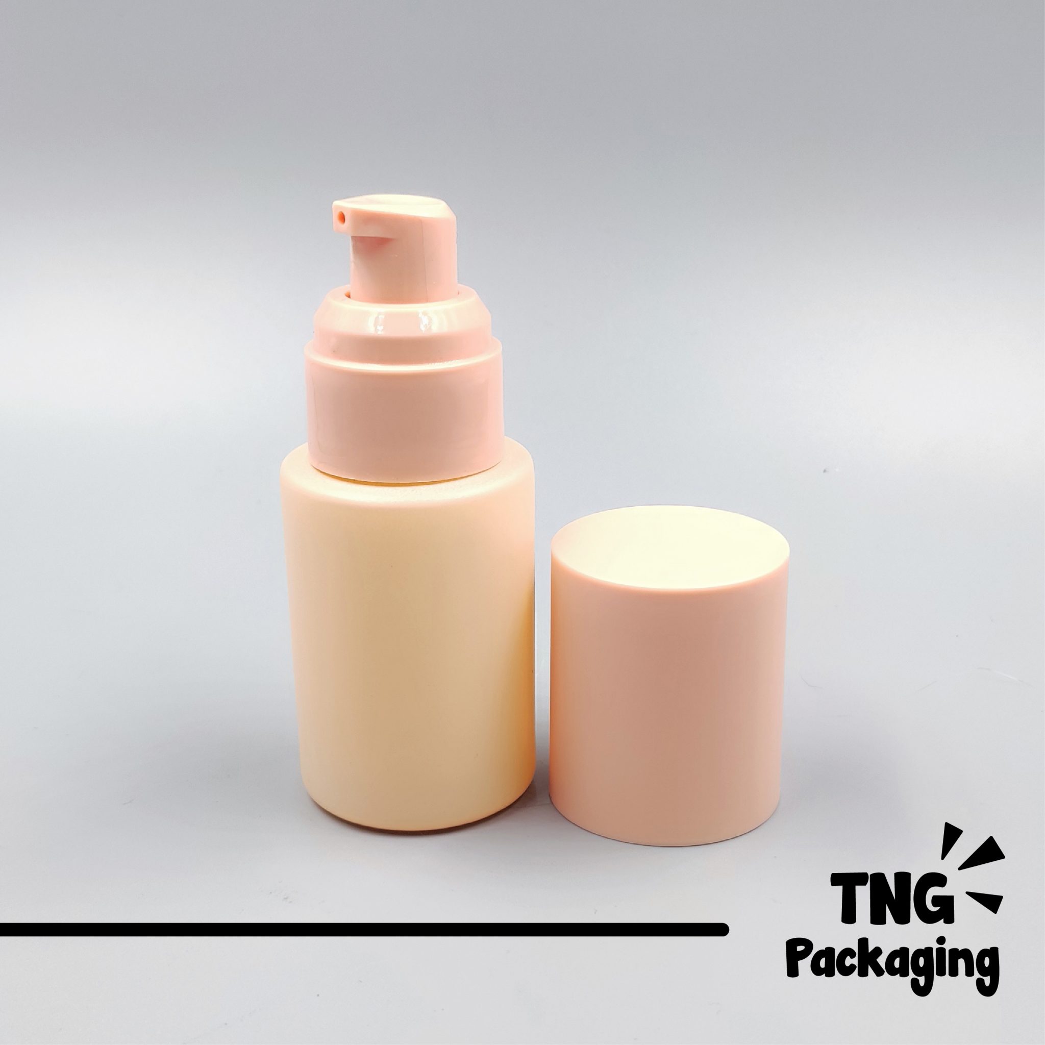 Botol Kaca Pump Cream - 30 ml - TNG Packaging : Kemasan skincare, Wadah ...