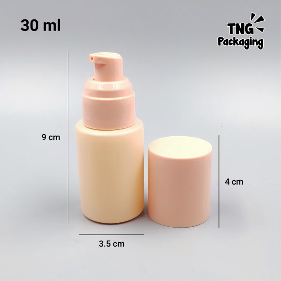 Botol Kaca Pump Cream - 30 ml - TNG Packaging : Kemasan skincare, Wadah ...