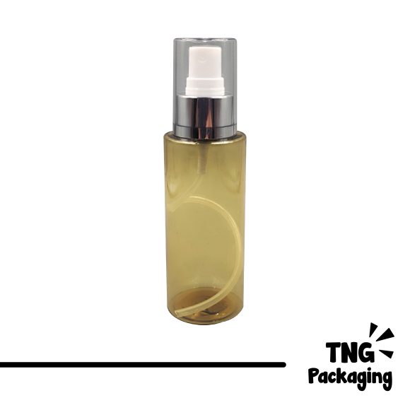 Botol Spray Coklat - 100 ml - TNG Packaging : Kemasan skincare, Wadah ...