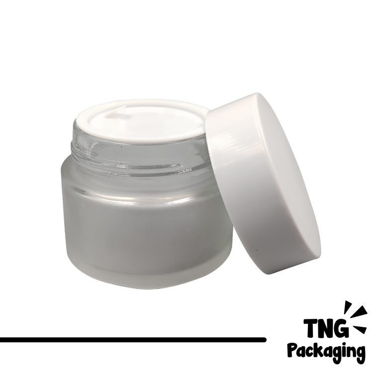 Pot Cream Kaca - 100 ml - TNG Packaging : Kemasan skincare, Wadah ...