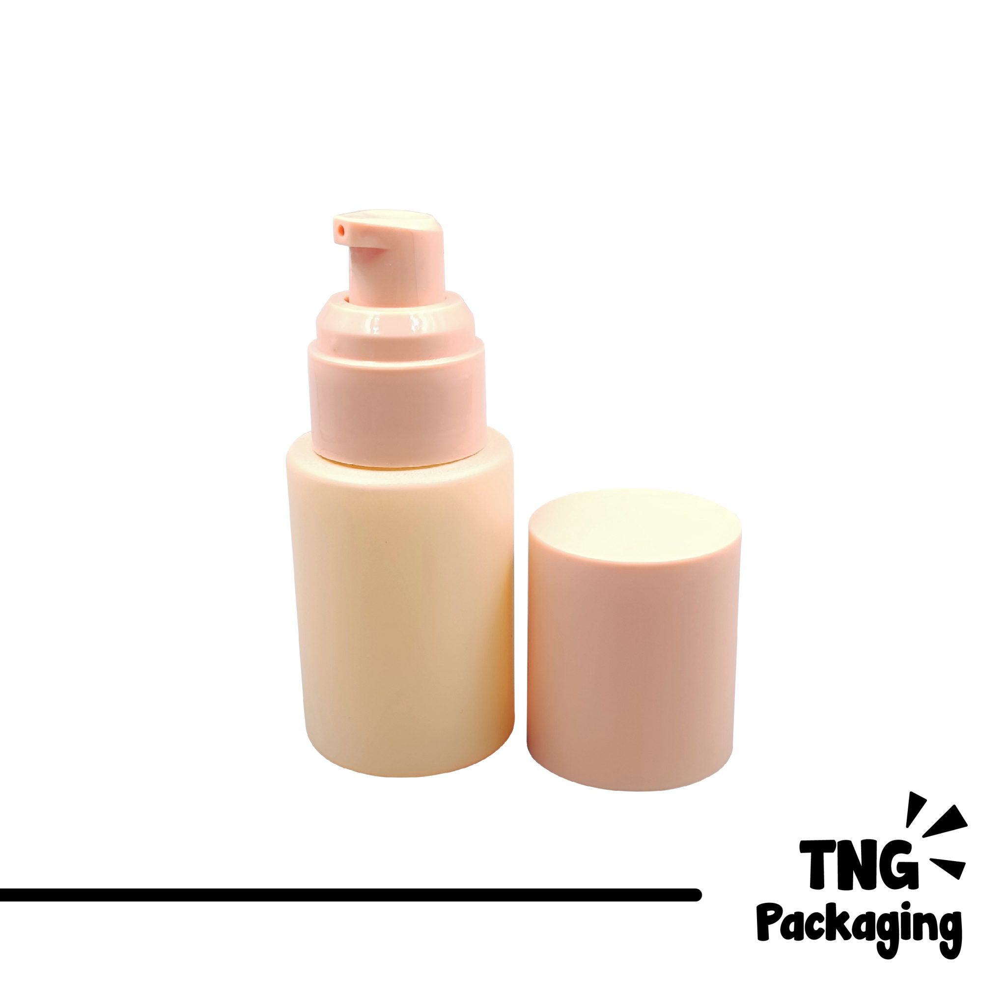 Botol Kaca Pump Cream - 30 ml - TNG Packaging : Kemasan skincare, Wadah ...