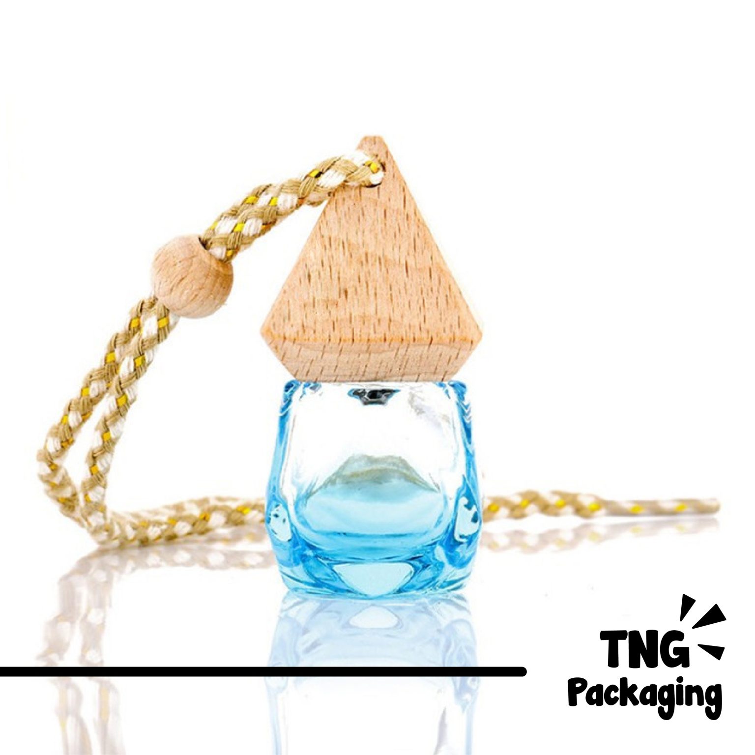 Botol Parfum Mobil Gantung Diamond - 8 ml - TNG Packaging : Kemasan ...
