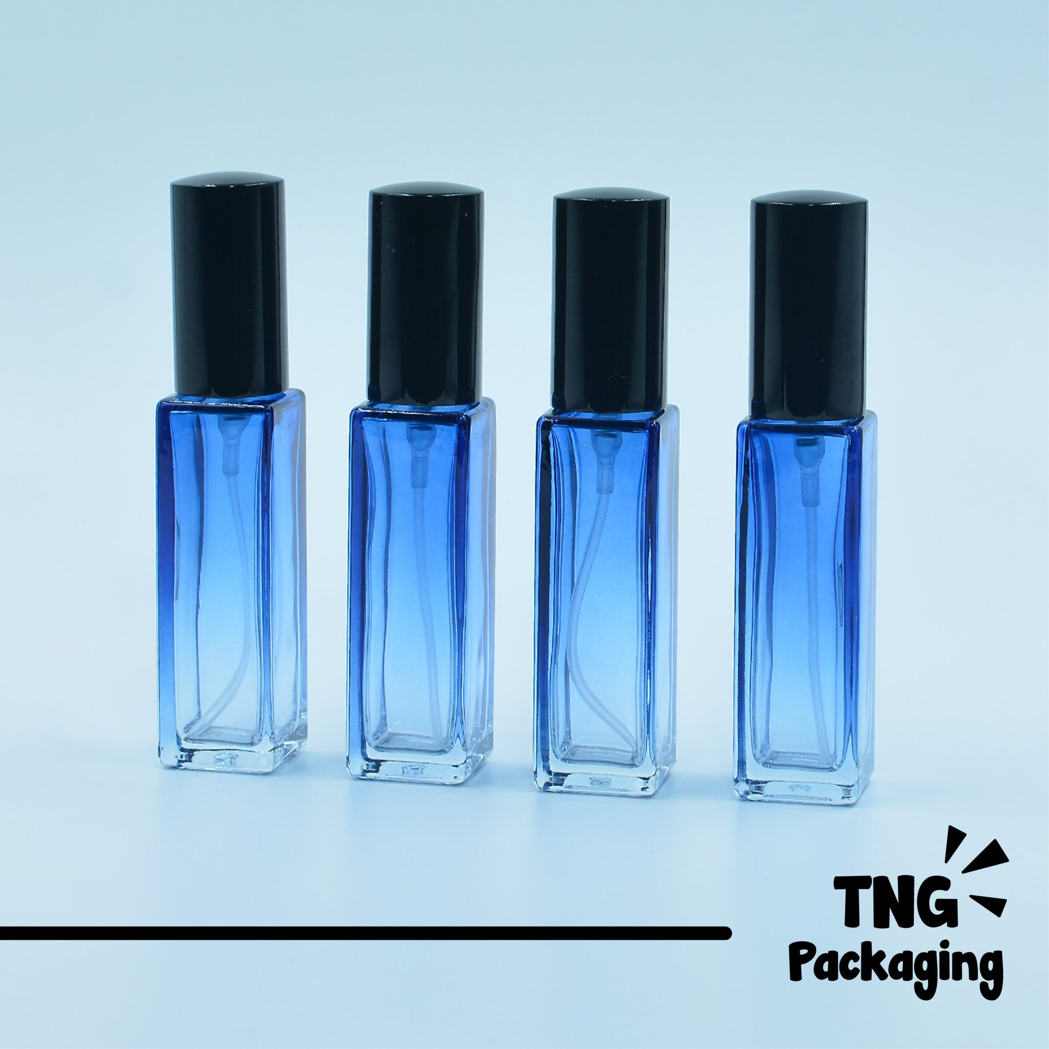Botol Parfum Biru - 10 ml - TNG Packaging : Kemasan skincare, Wadah ...