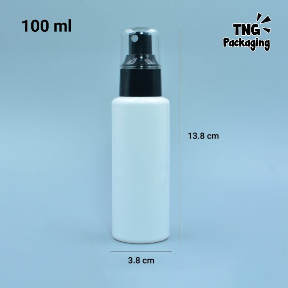 Botol Spray Plastik - 100 ml - TNG Packaging : Kemasan skincare, Wadah ...