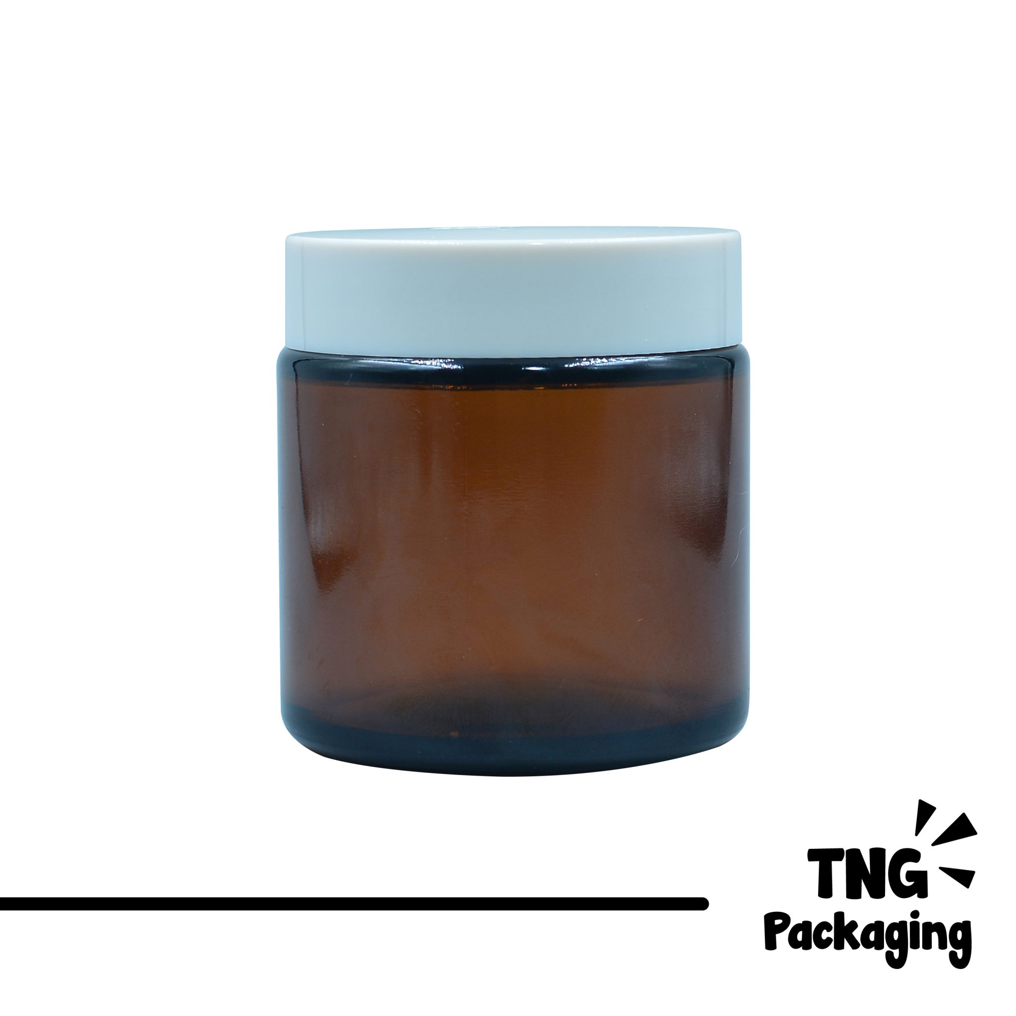 Botol Kaca Amber - 100 ml - TNG Packaging : Kemasan skincare, Wadah ...