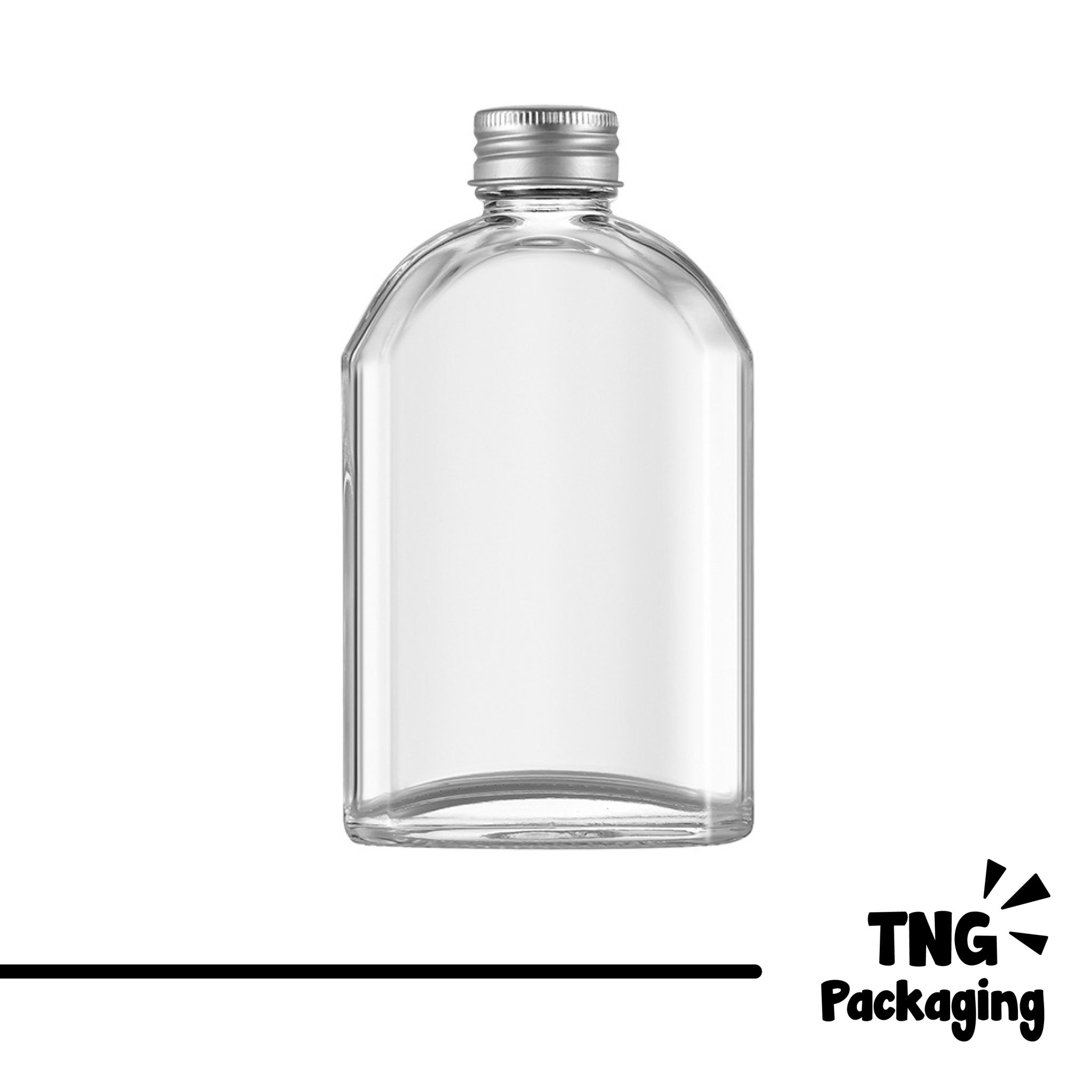 Botol Kaca - 100 ml - TNG Packaging : Kemasan skincare, Wadah Kosmetik ...