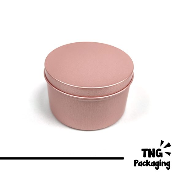 Jar Kaleng Pink - 180 ml - TNG Packaging : Kemasan skincare, Wadah ...