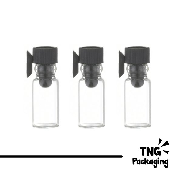 Botol Sample Mini - 0.5 ml - TNG Packaging : Kemasan skincare, Wadah ...