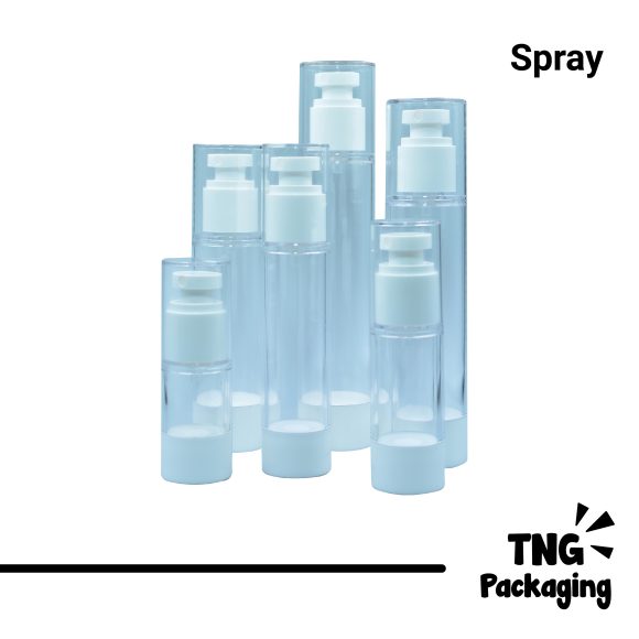 Botol Spray Airless - 15ml 30ml 50ml 80ml 100ml 120ml - TNG Packaging ...