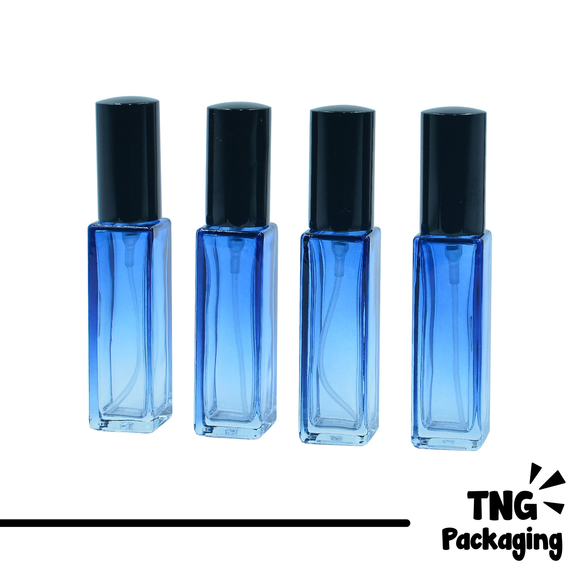 Botol Parfum Biru - 10 ml - TNG Packaging : Kemasan skincare, Wadah ...