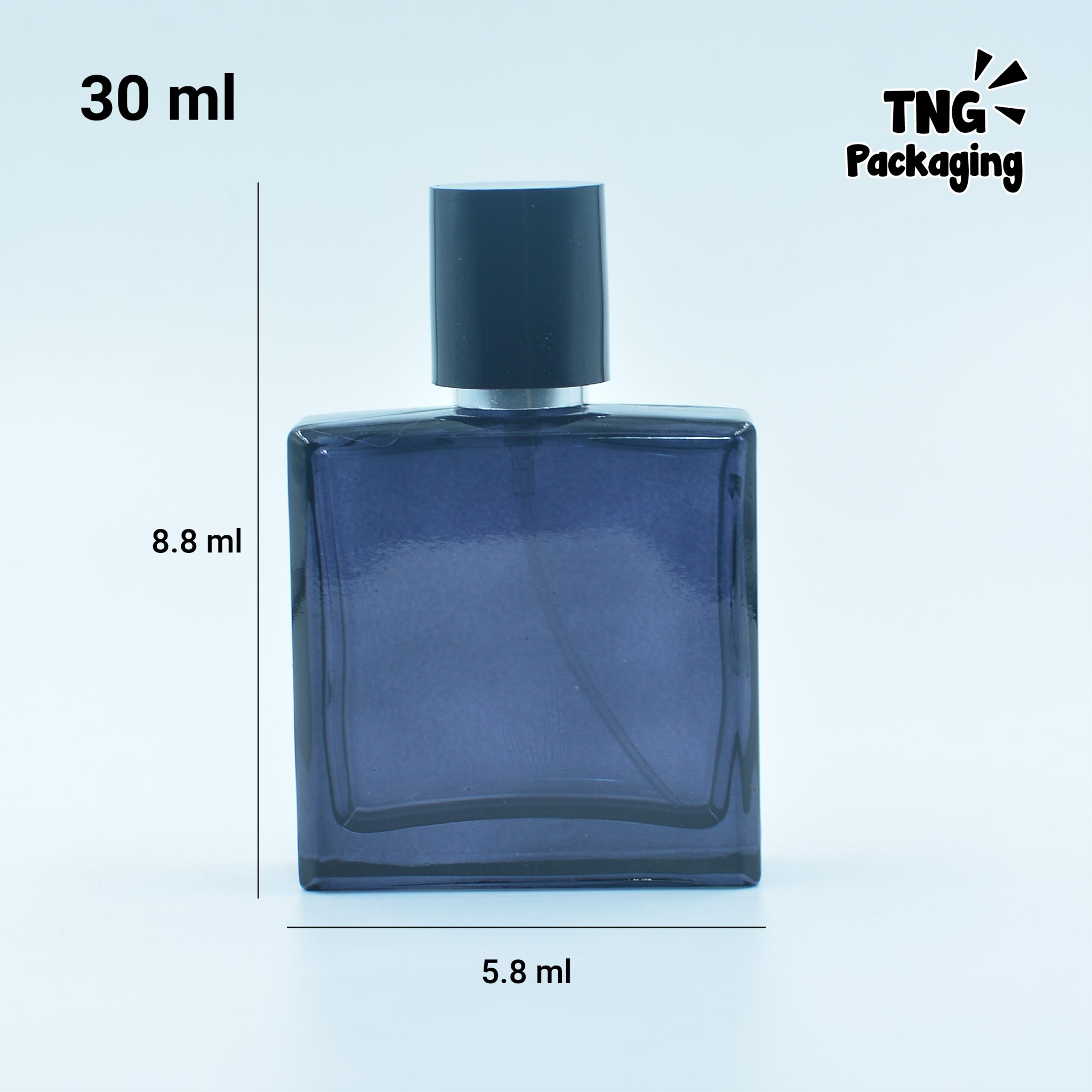 Botol Parfum Kaca - 30 ml 50 ml - TNG Packaging : Kemasan skincare ...