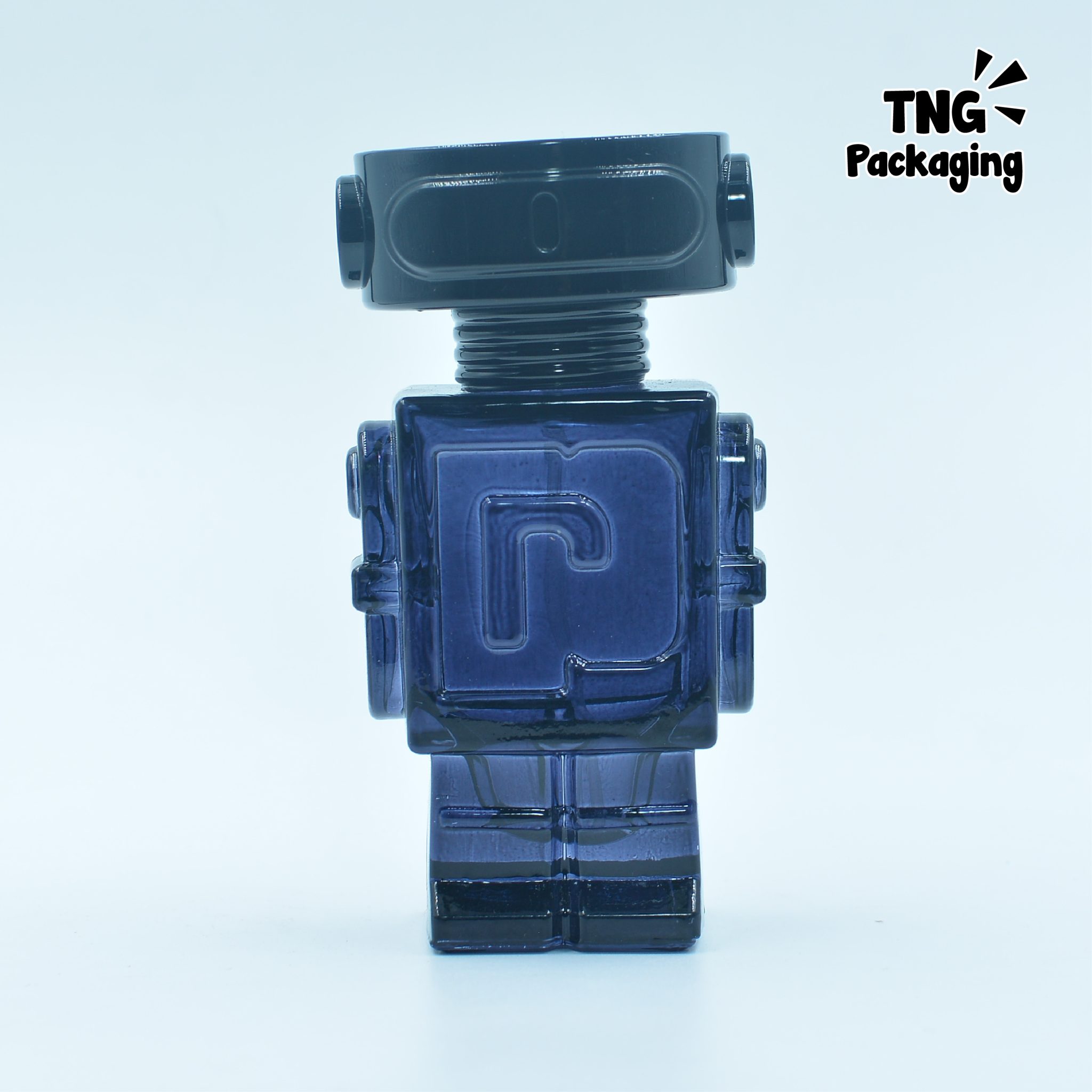 Botol Parfum Robot - 30 ml - TNG Packaging : Kemasan skincare, Wadah ...